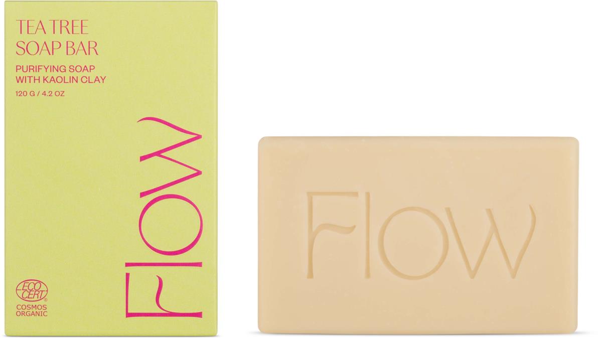 Flow Cosmetics Tea Tree Soap Bar 120 g | lyko.com