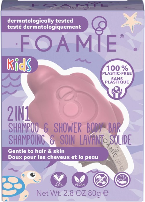 Foamie Kids 2in1 Shampoo & Shower Body Bar | lyko.com