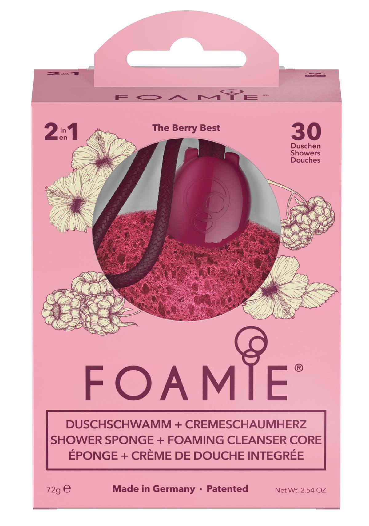 Foamie The Berry Best 72 g | lyko.com