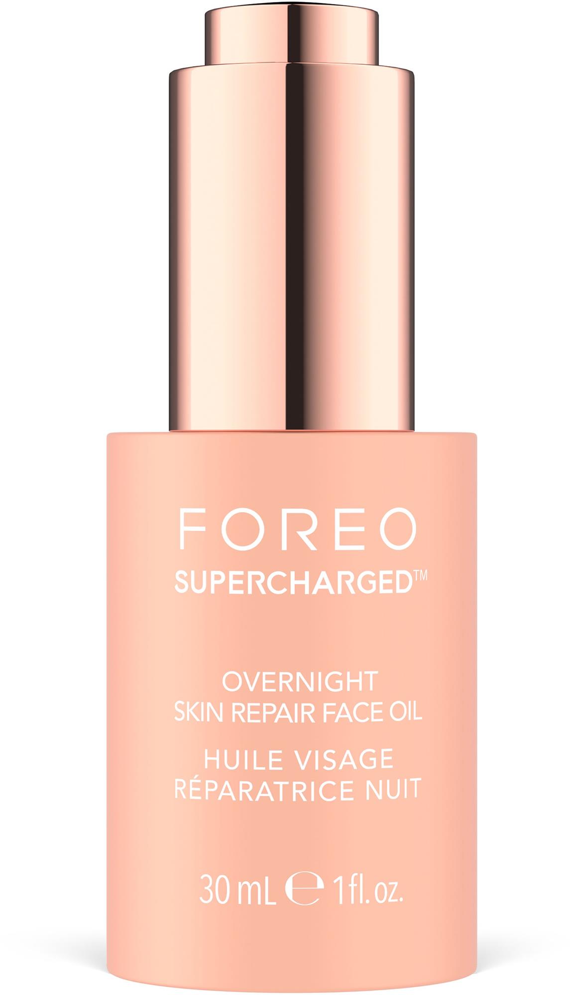 FOREO SUPERCHARGED™ Overnight Skin Repair Face Oil 30 ml | lyko.com