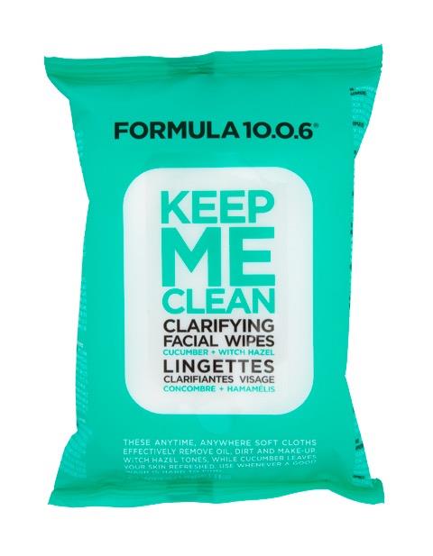Formula 10.0.6 Keep Me Clean Wipes | lyko.com
