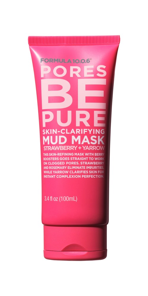 Formula 10.0.6 Pores Be Pure Mud Mask 100 ml | lyko.com