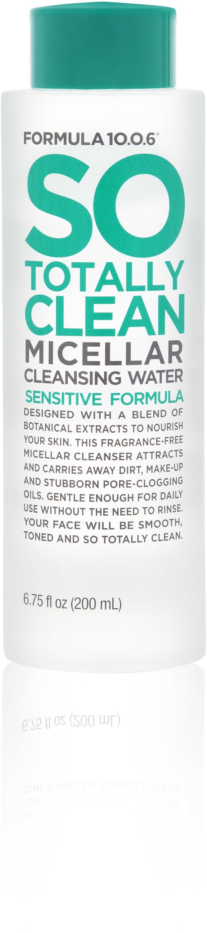 Formula 10.0.6 So Totally Clean Sensitive 200 ml | lyko.com