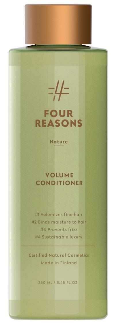 Four Reasons Nature Volume Conditioner 250 ml | lyko.com