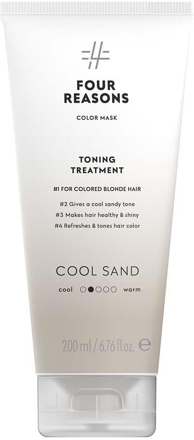 Four Reasons Color Mask Toning Treatment Cool Sand | lyko.com