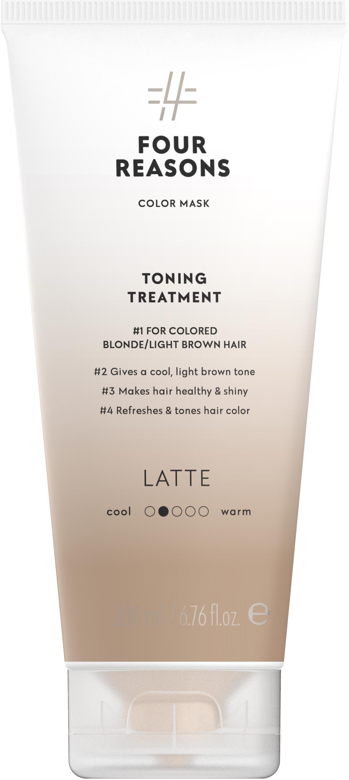 Four Reasons Color Mask Toning Treatment Latte | lyko.com