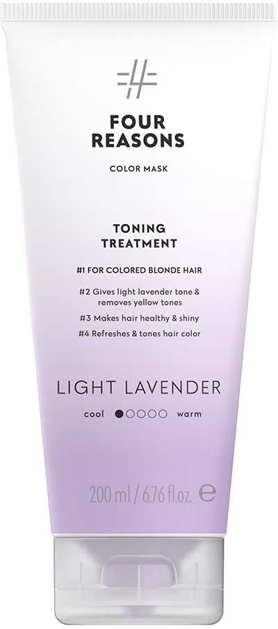Four Reasons Color Mask Toning Treatment Light Lavender | lyko.com