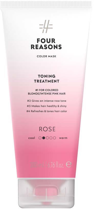 Four Reasons Color Mask Toning Treatment Rose | lyko.com