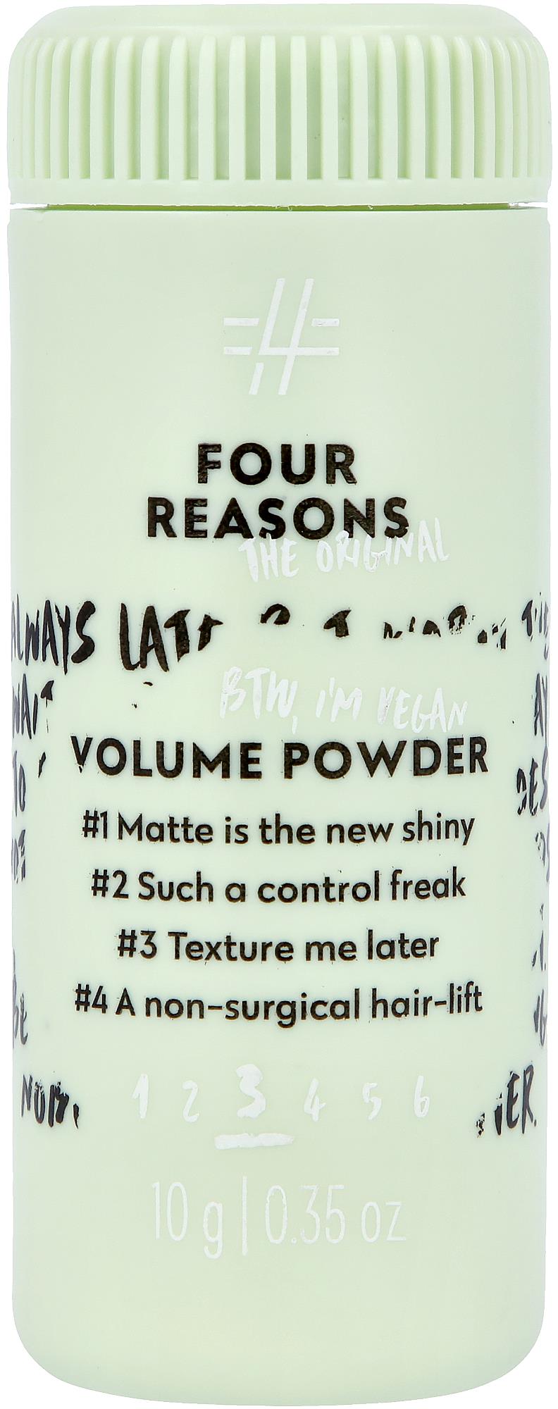 Four Reasons Original Volume Powder | lyko.com