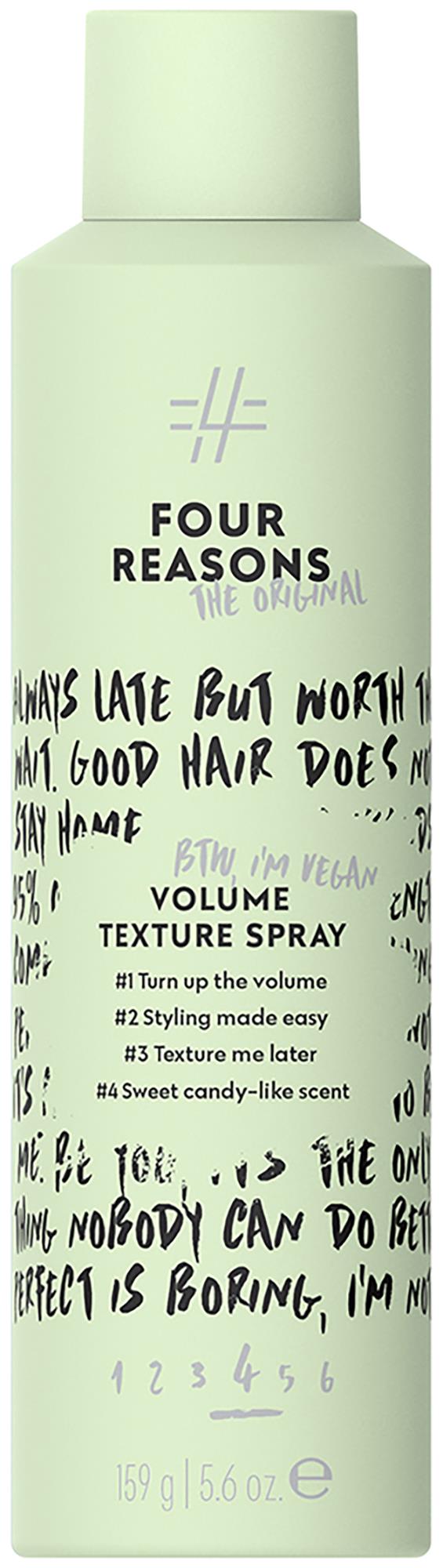 Four Reasons Original Volume Texture Spray 250 ml | lyko.com