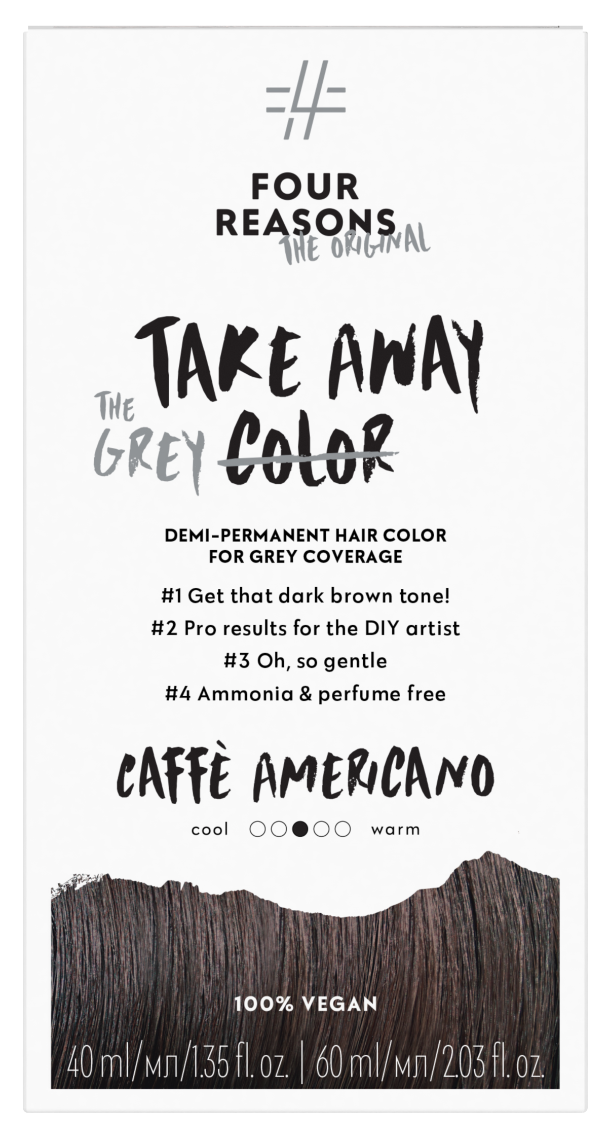 Four Reasons Take Away Color 4.0 Caffè Americano | lyko.com