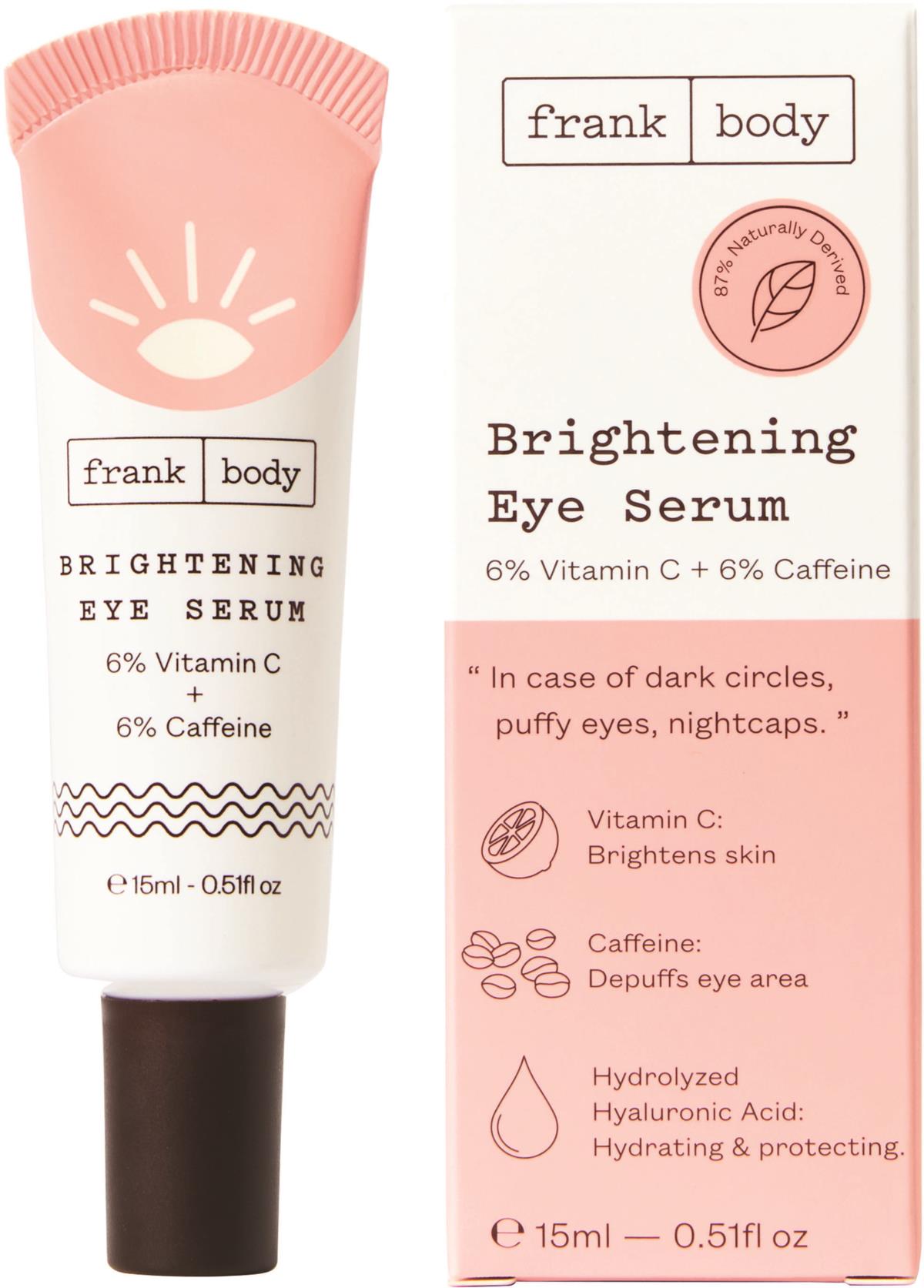 Frank Body Brightening Eye Serum 15 ml | lyko.com