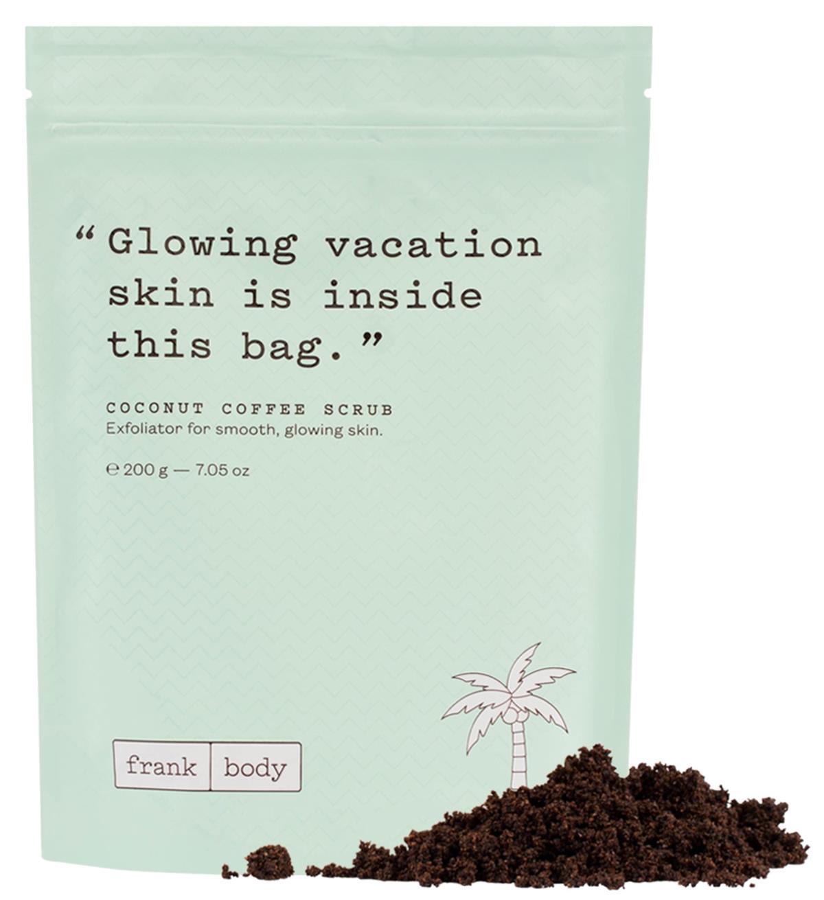 Frank Body Coconut Coffee Scrub 200 g | lyko.com
