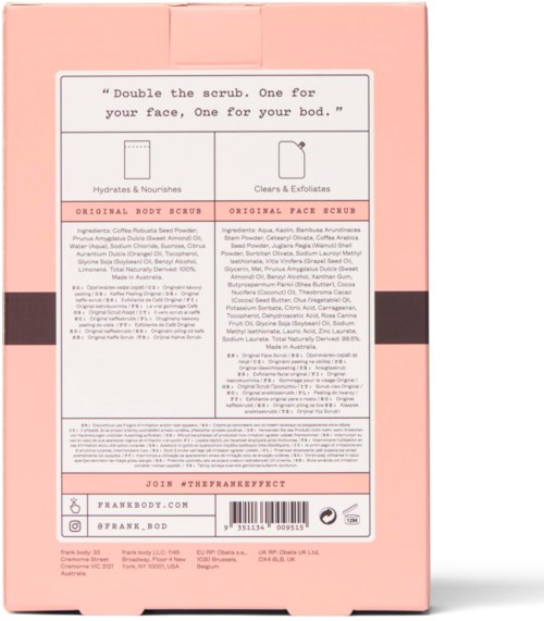 Frank Body Dirty Duo Kit | lyko.com