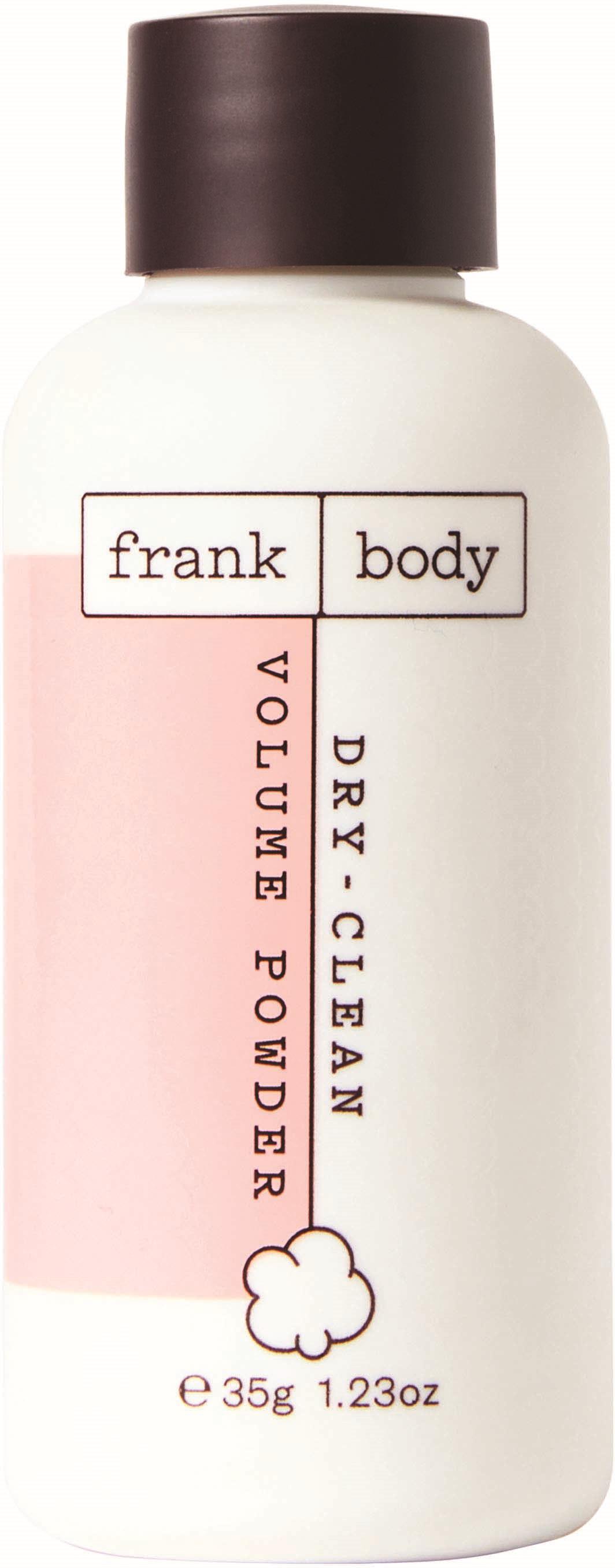 Frank Body Dry Clean Volume Powder 35 g | lyko.com