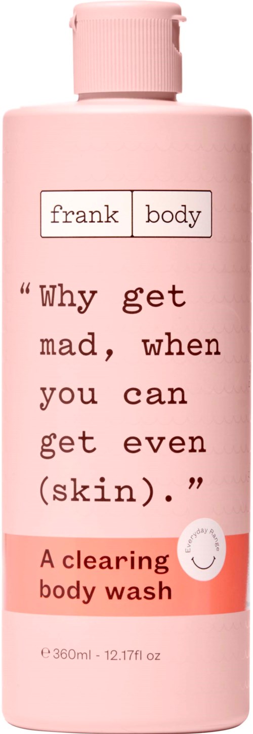 Frank Body Everyday Clearing Body Wash 360 ml | lyko.com