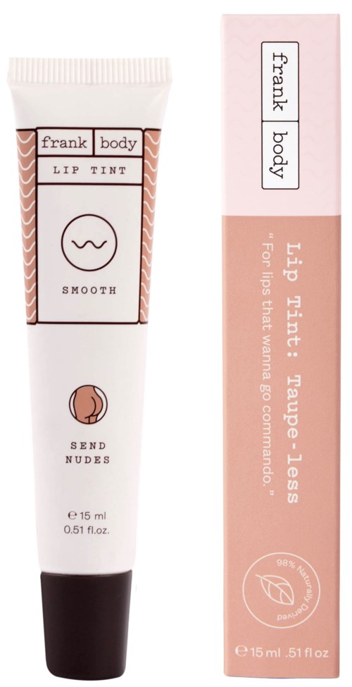 Frank Body Lip Tint Taupe-less | lyko.com