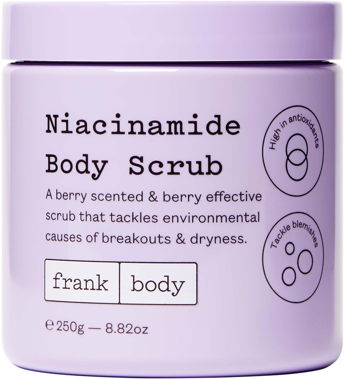 Frank Body Body Niacinamide Body Scrub 250 g | lyko.com