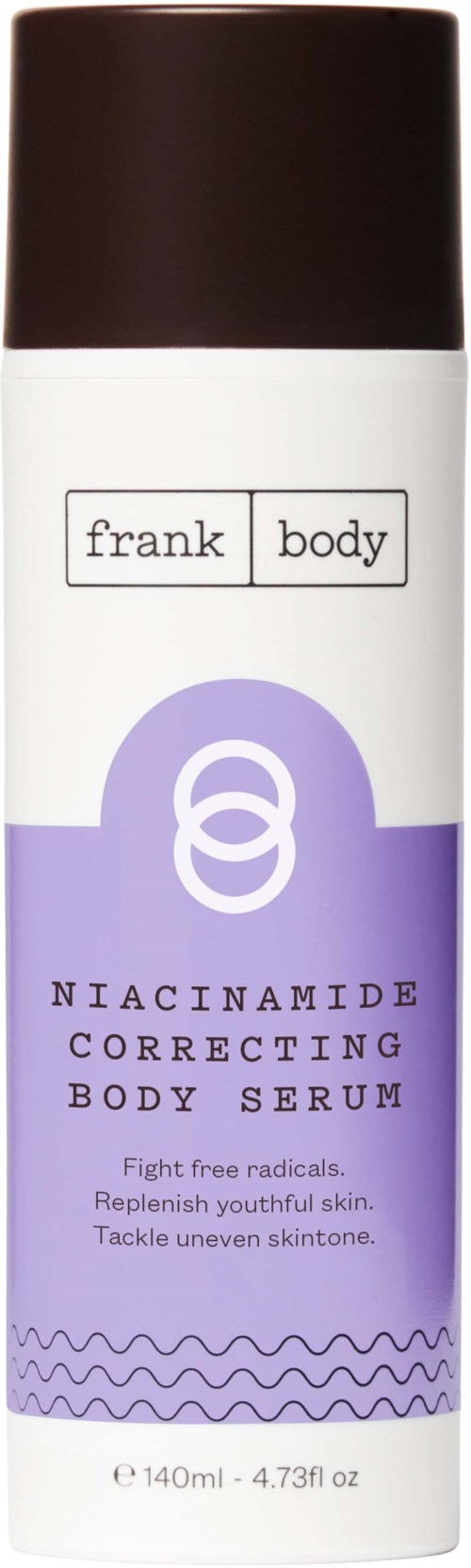 Frank Body Body Niacinamide Correcting Body Serum 140 ml | lyko.com