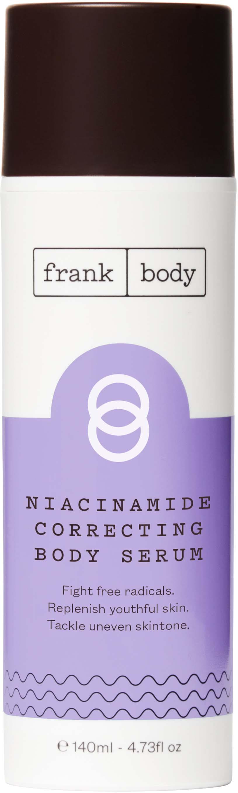 Frank Body Body Niacinamide Correcting Body Serum 140 ml | lyko.com