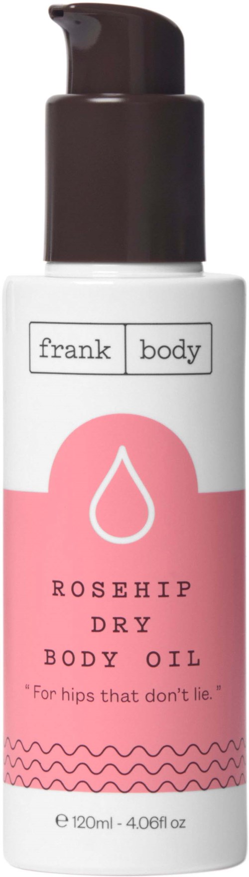 Frank Body Body Rosehip Dry Body Oil 120 ml | lyko.com
