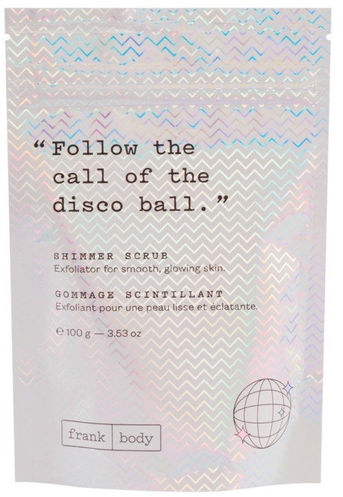 Frank Body Shimmer Scrub 100 g | lyko.com