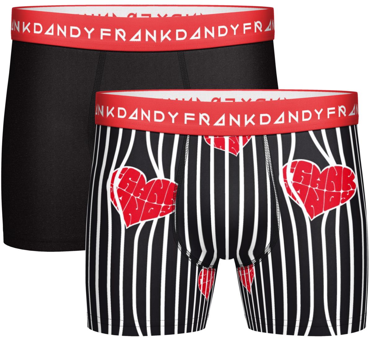 Frank Dandy Vår 2017 2-pack Box Heartbreaker Boxer S | lyko.com