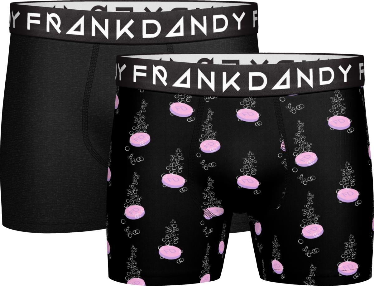 Frank Dandy Höst 2018 2-pack Brus Boxer Black/Lt Black L | lyko.com