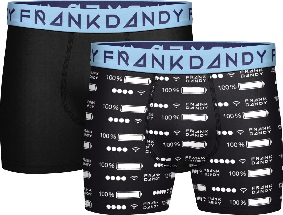 Frank Dandy Höst 2018 2-pack Full Batt Boxer Black/Black S | lyko.com