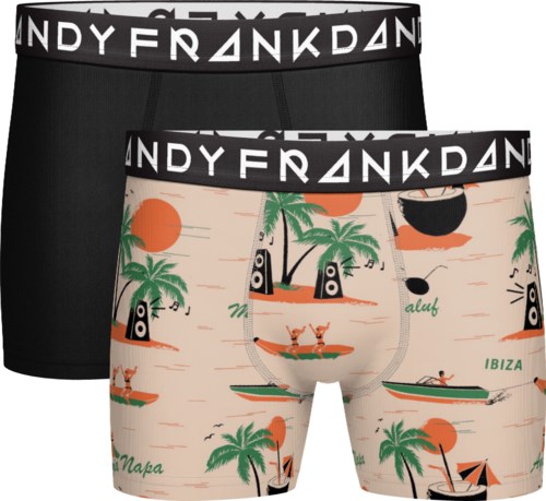 Frank Dandy Vår 2018 2-pack Magaluf Boxer L | lyko.com