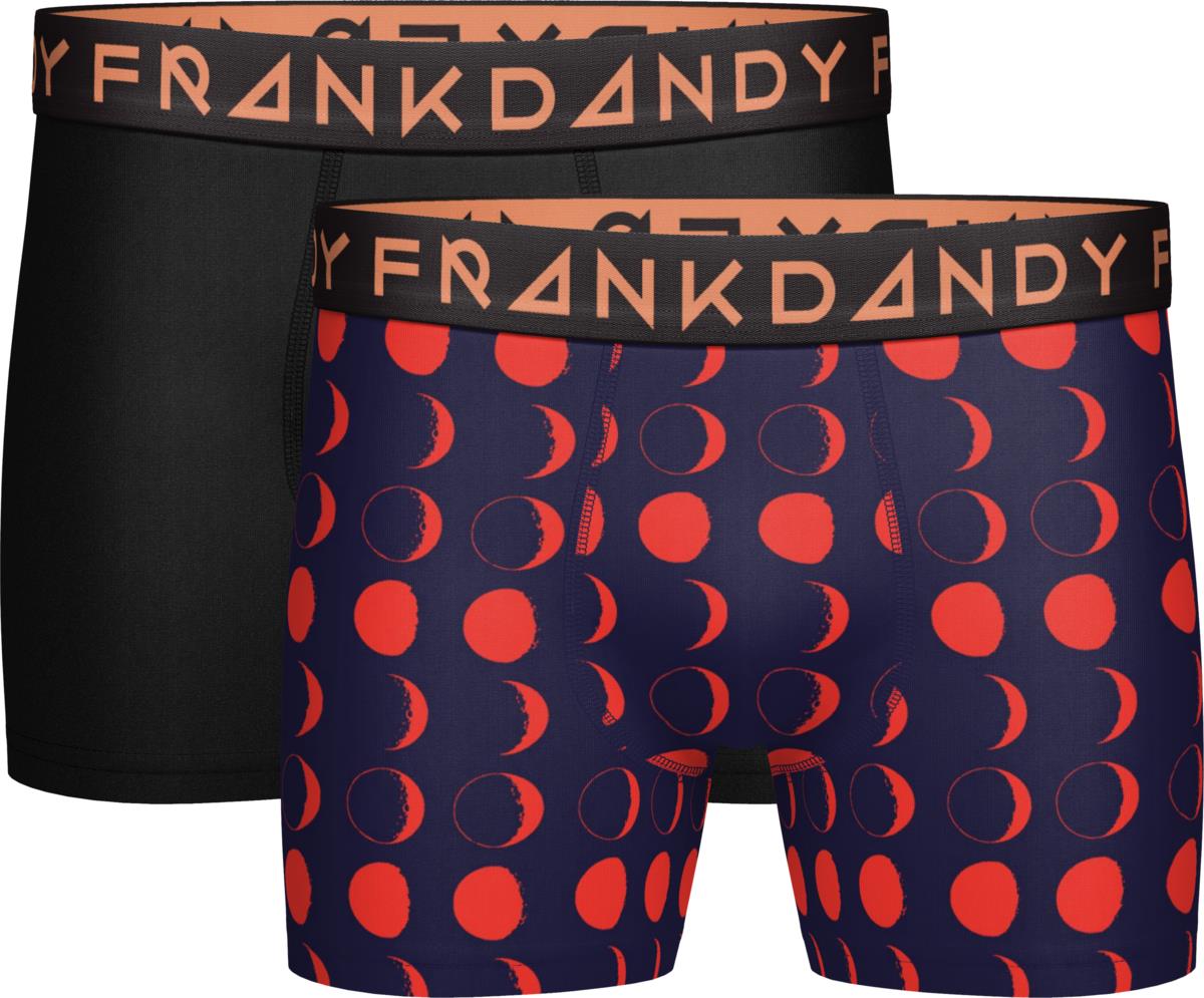 Frank Dandy Höst 2018 2-pack Moon Boxer Black/Dark Blue XL | lyko.com
