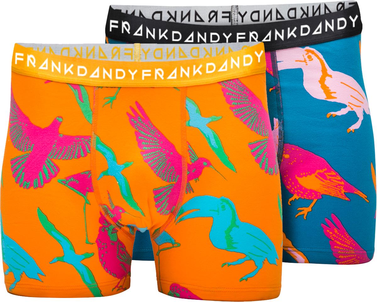 Frank Dandy Vår 2015 2p. Birds Boxer Blue/Yellow S | lyko.com