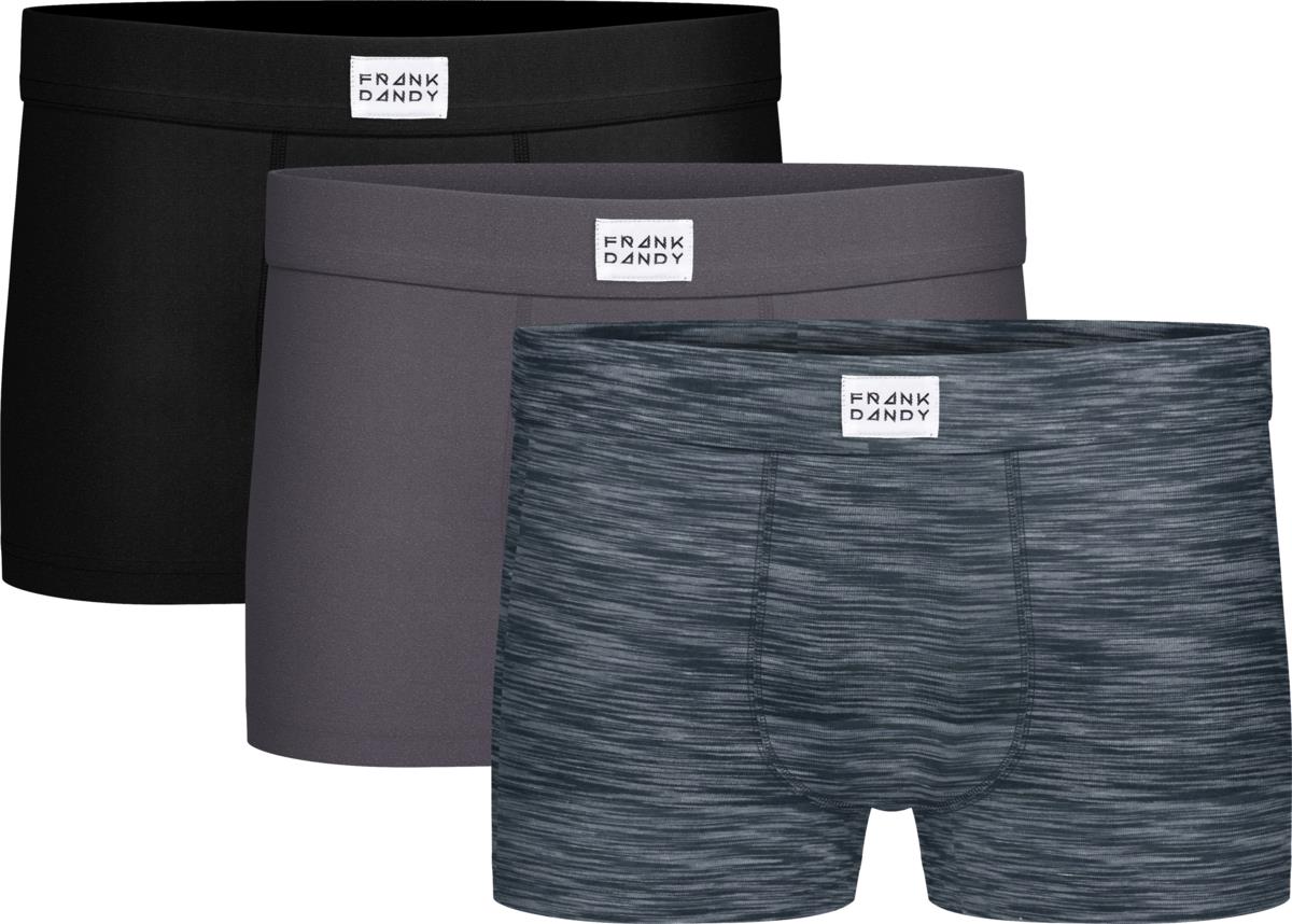 Frank Dandy Höst 2018 3-pack Bamboo Trunk Dk Steel/Space Black/Black S ...
