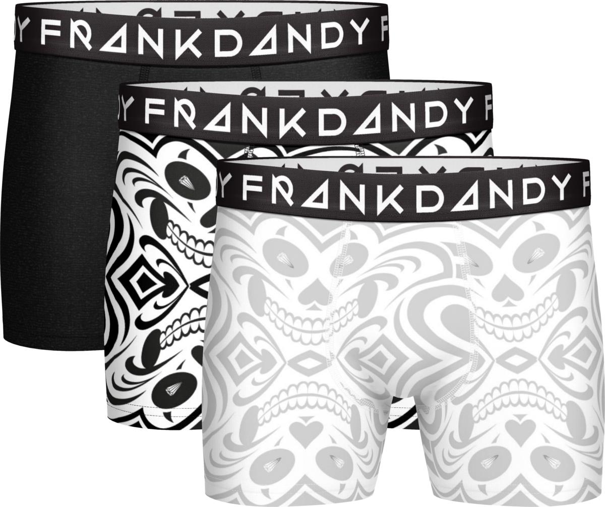 Frank Dandy Höst 2018 3-pack Carnivales Boxer Black S | lyko.com