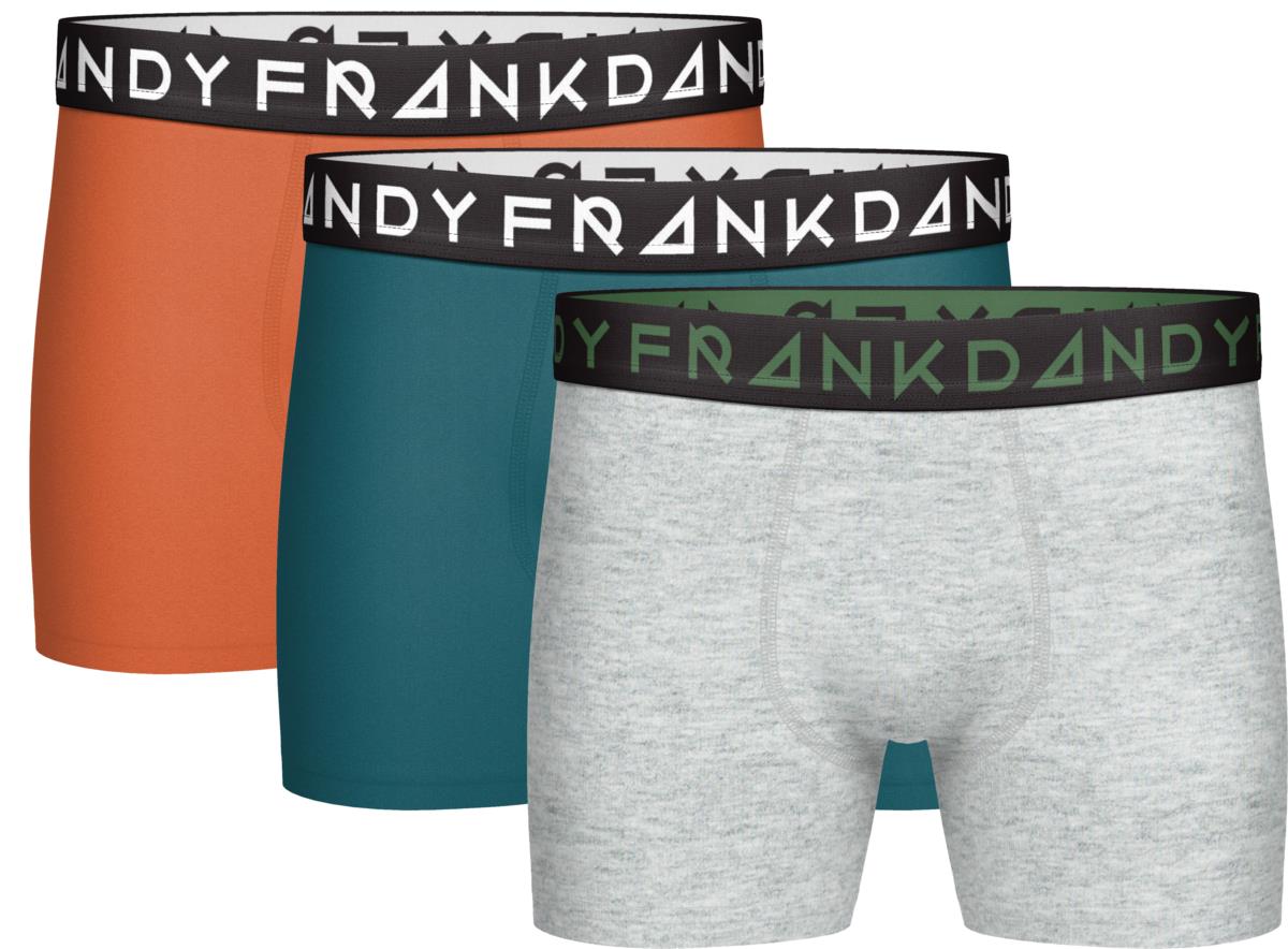 Frank Dandy 3-Pack Seasonal Solid Boxer S | lyko.com