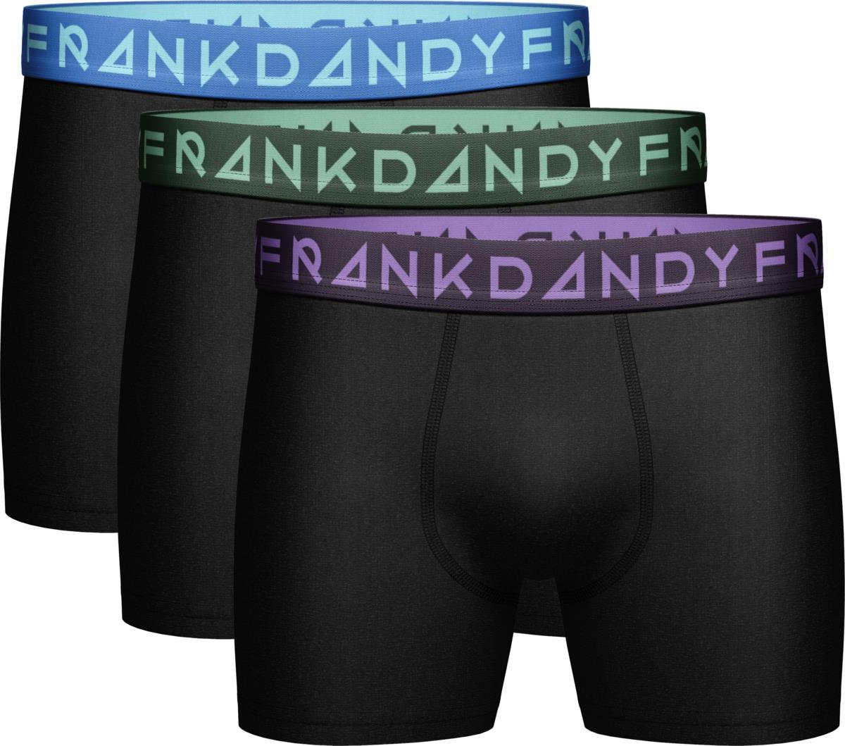 Frank Dandy 3 Pack Solid Boxer L | lyko.com