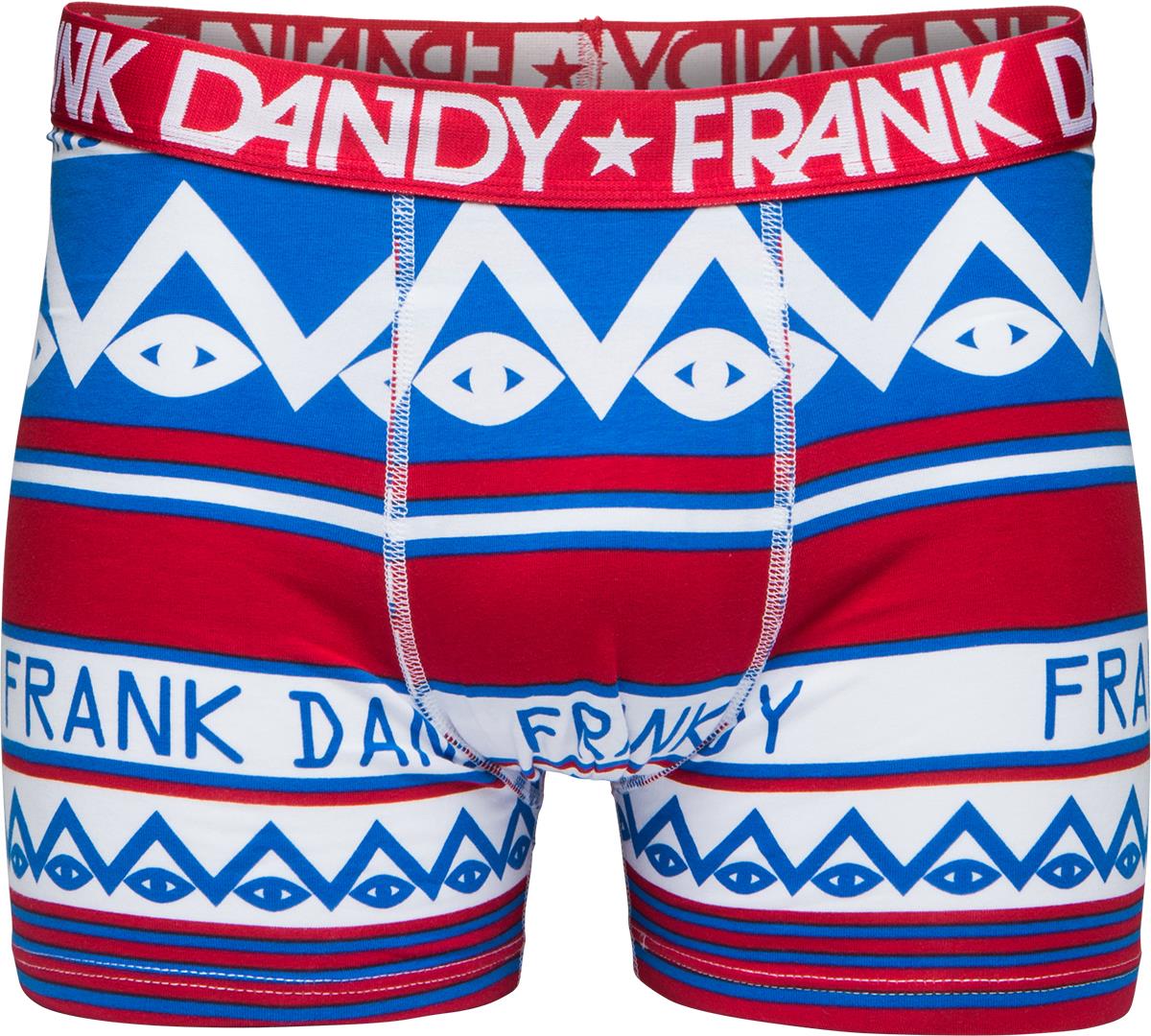 Frank Dandy Vinter 2014 Big Bro Stripe Boxer Red M | lyko.com