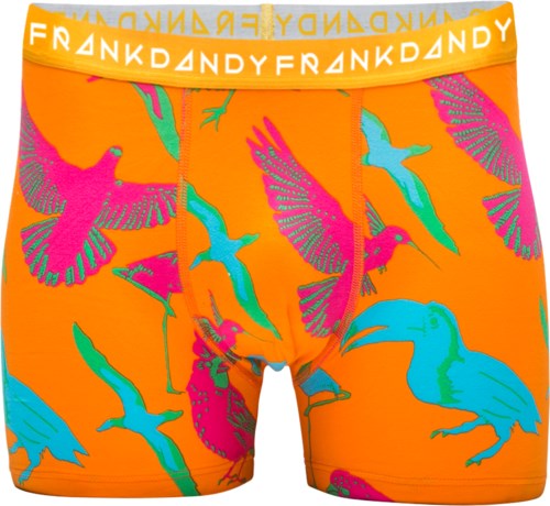 Frank Dandy Vår 2015 Birds Boxer Yellow S | lyko.com