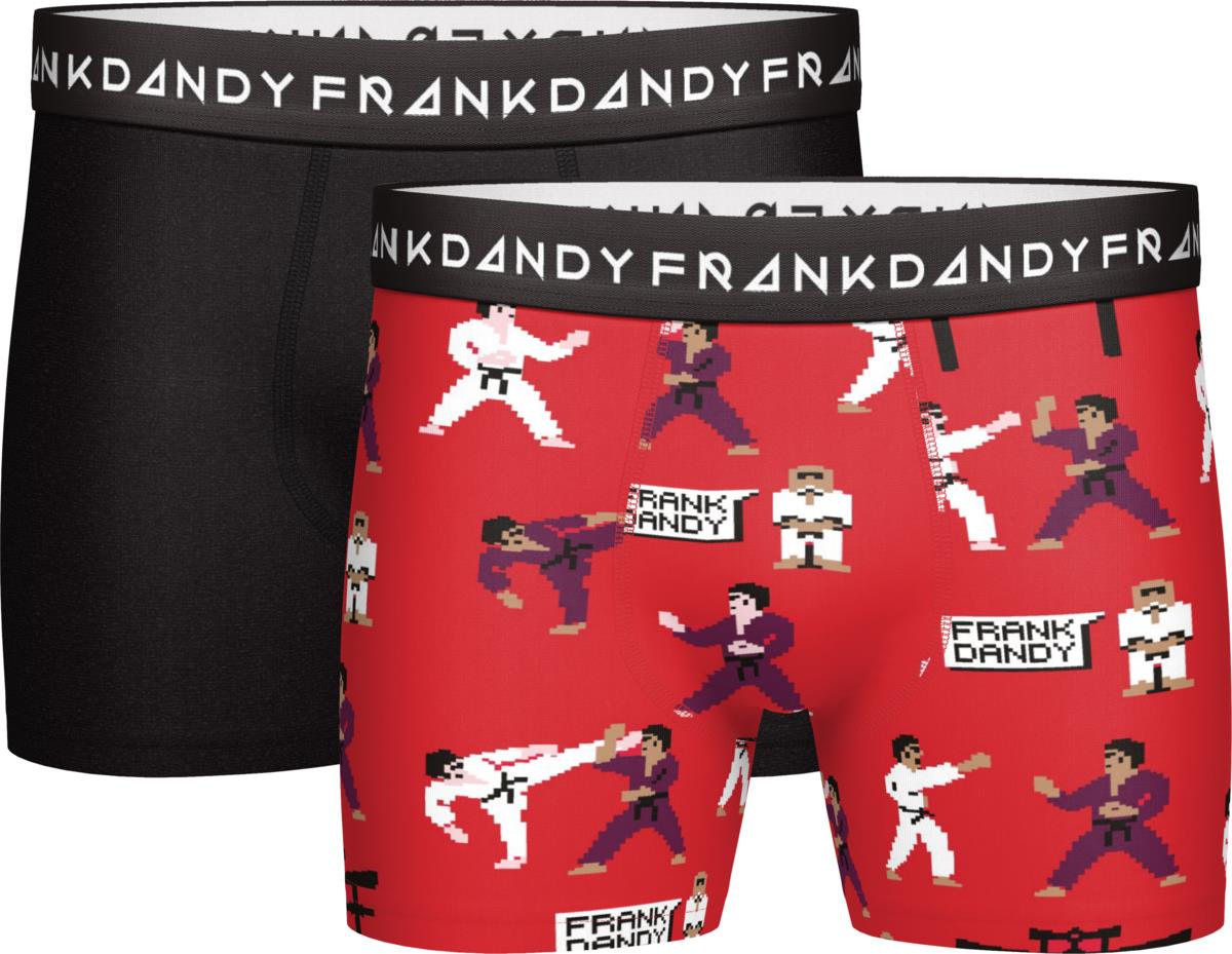 Frank Dandy Vår 2017 Black/Red Flame 2-pack Pixel Sensei Boxer S | lyko.com