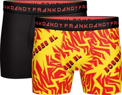 Frank Dandy Höst 2017 Black/Yellow 2 pack Bosses Boxer M | lyko.com
