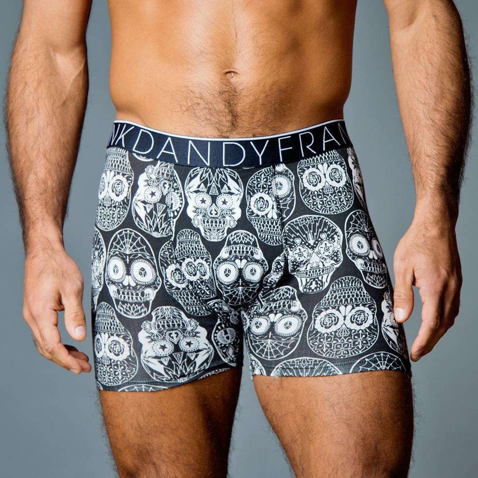 Frank Dandy Cavaleras Boxer Black/White L | lyko.com