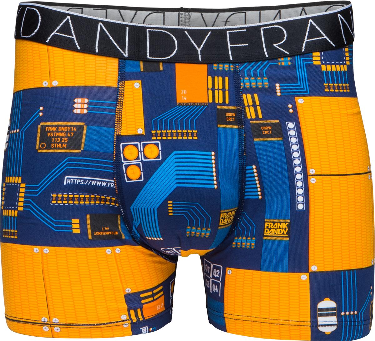 Frank Dandy Vinter 2014 Circuit Boxer Blue L | lyko.com