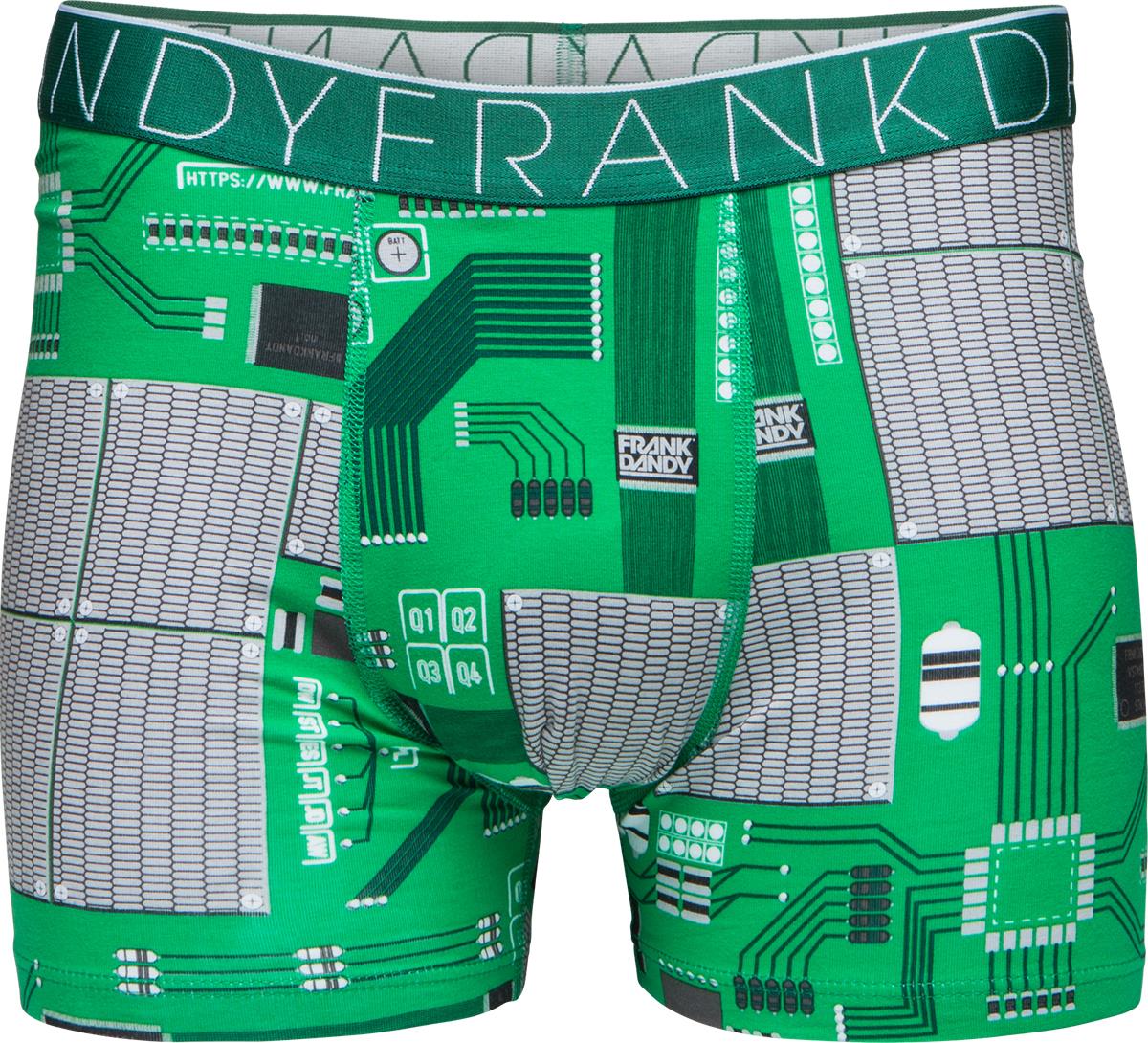 Frank Dandy Vinter 2014 Circuit Boxer Green M | lyko.com