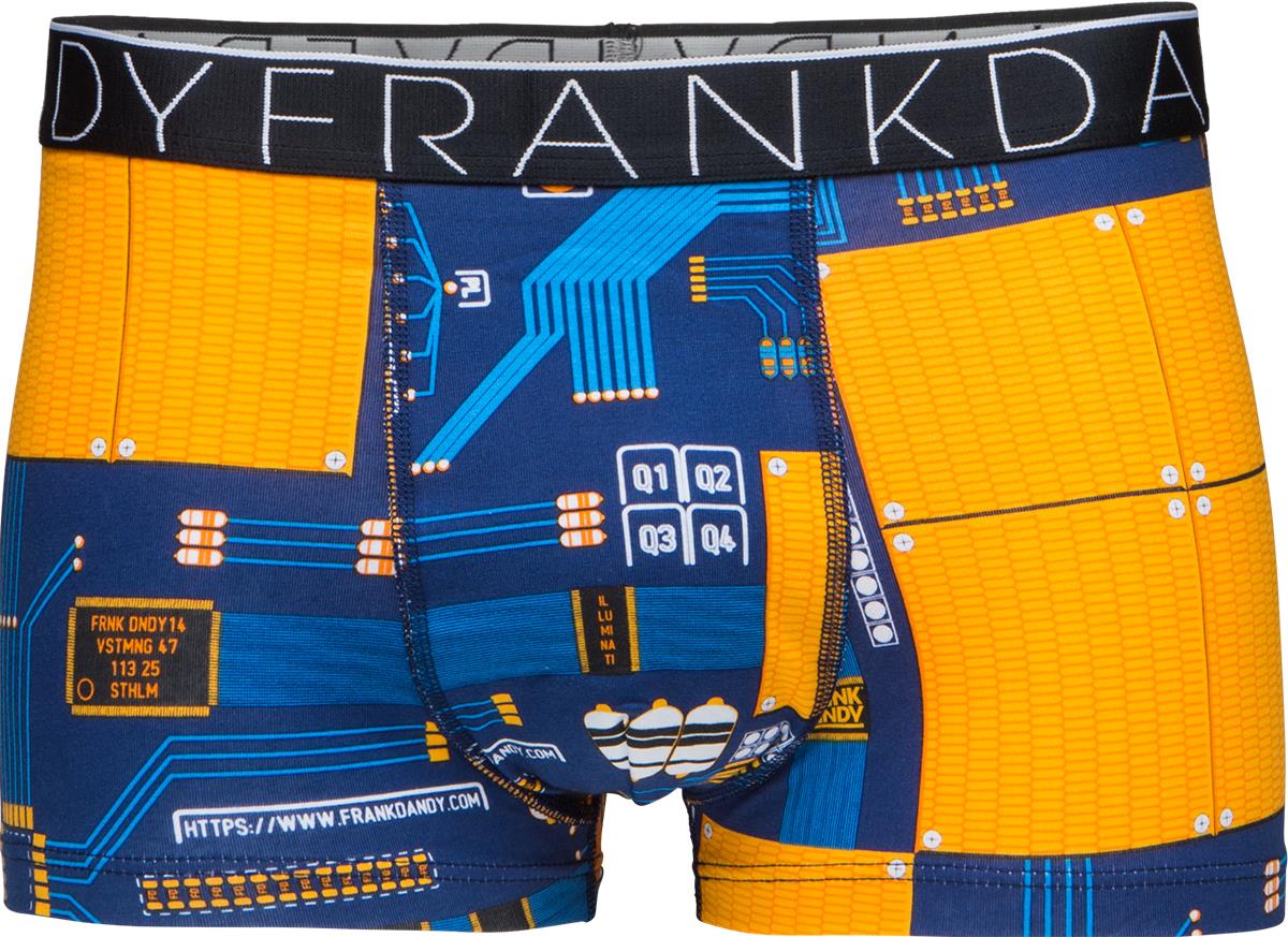 Frank Dandy Vinter 2014 Circuit Trunk Blue L | lyko.com