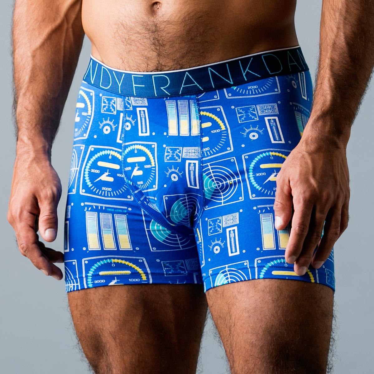 Frank Dandy Sommar 2014 Cockpit Boxer Blue S | lyko.com