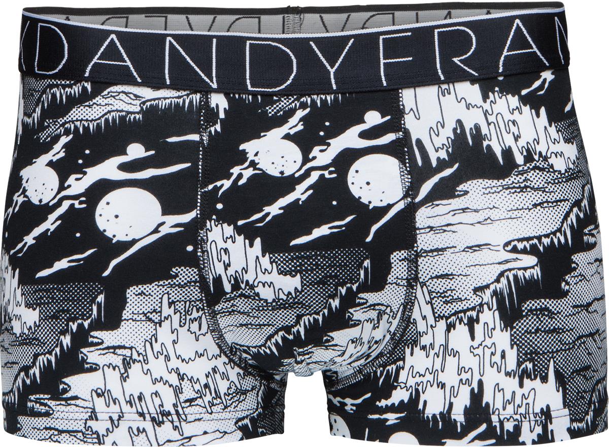 Frank Dandy Vinter 2014 Cosmosis Trunk Black/White XL | lyko.com