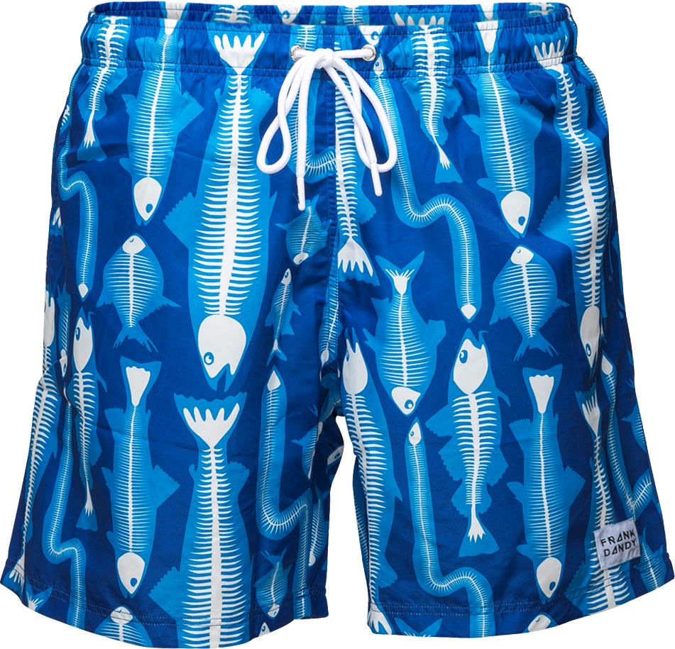 Frank Dandy Vår 2015 Fishbone Bermuda Shorts Dark Navy M | lyko.com