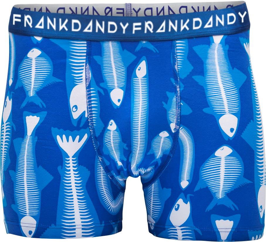 Frank Dandy Vår 2015 Fishbone Boxer Dark Navy M | lyko.com