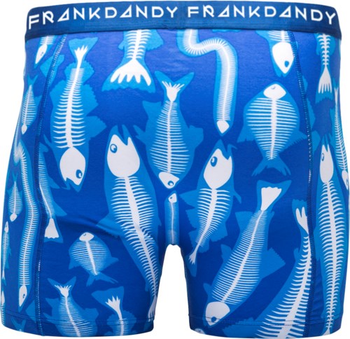 Frank Dandy Vår 2015 Fishbone Boxer Dark Navy XL | lyko.com