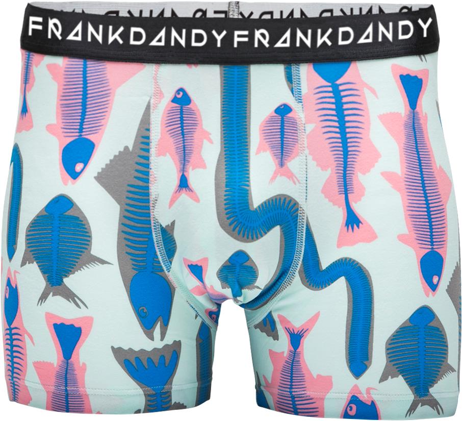 Frank Dandy Vår 2015 Fishbone Boxer Mint L | lyko.com